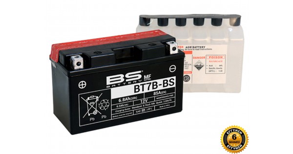 Μπαταρία BS BT7B-BS / YT7B-BS