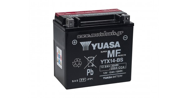 Μπαταρία Yuasa YTX14-BS