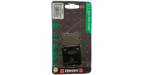 Τακάκια Ferodo FDB2338EF (FA257/2)(FD173) Χειρόφρενου
