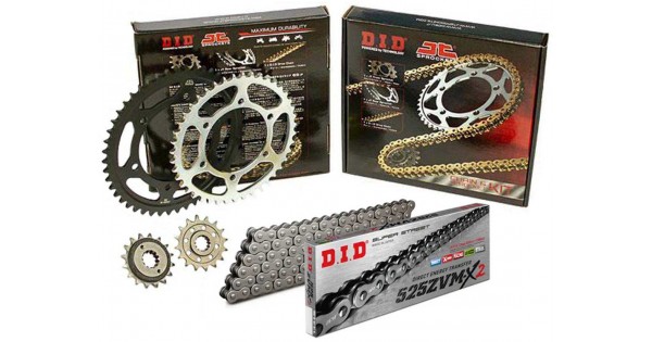 Αλυσίδα Γρανάζια Honda CB 1000 Hornet DID-JT X-ring (ZVM-X)